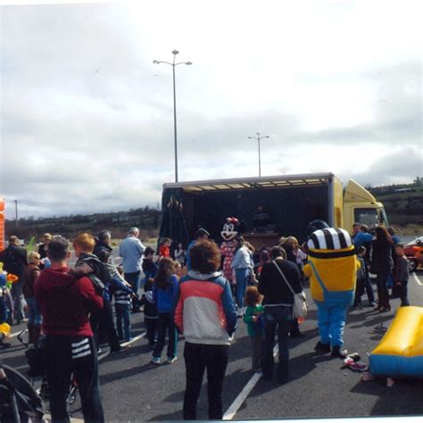Letterkenny Retail Park Easter Fun Day Letterkenny Retail Park