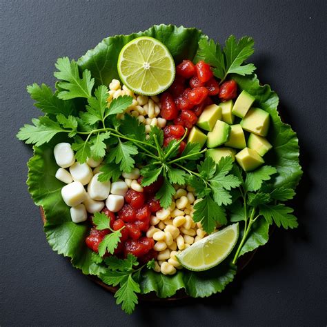 Free Fresh Taco Fixings Image Cilantro Lime Avocado Download At