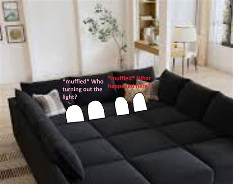 Mimi And Oz Trapped Inside On Couch Bed By Mamafathia On Deviantart