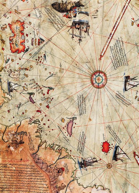 Piri Reis Mapa Completo Piri Reis Carte Détaillée Uwjt