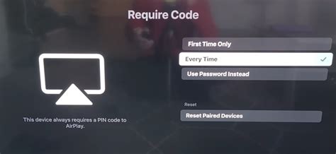 What Is Airplay Code And How To Enable The Security Feature On Tv