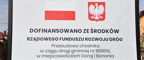 Ogłoszenia i komunikaty Gmina Goraj Portal gov pl