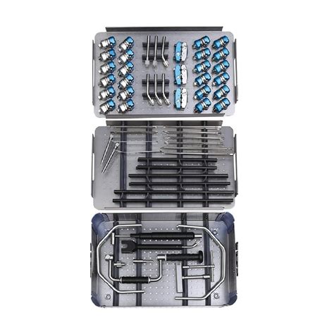 Hoffmann External Fixation Set Orthopedic Surgical Instruments Peak Surgicals