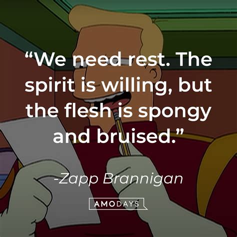 The Spirit Is Willing But The Flesh Is Weak Futurama