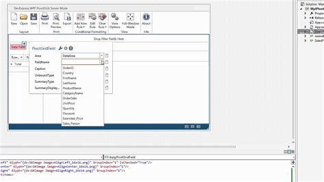 Devexpress Wpf Pivot Grid Server Mode Data Youtube