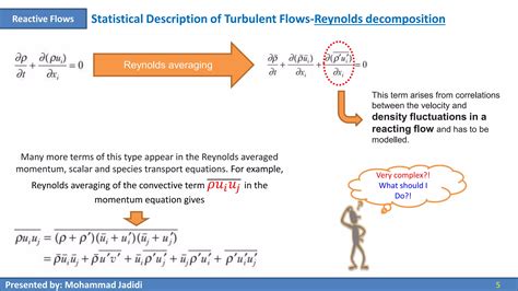 01 reactive flows governing equations favre averaging pptx