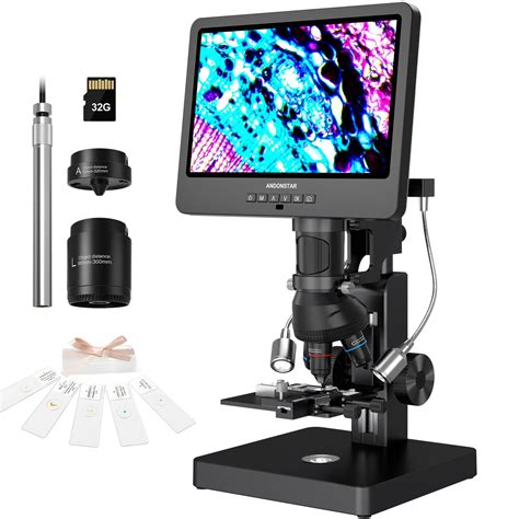 Andonstar Ad269s 20x 5000x Hdmi Digital Microscope