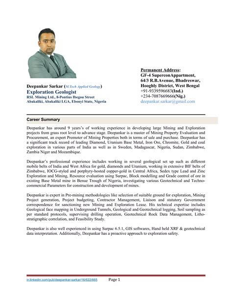 Resumedeepankar Sarkarsept2016 Doc