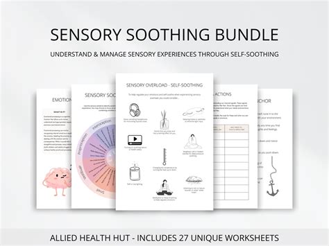 Sensory Processing Worksheets Exercises And Activities For Adults