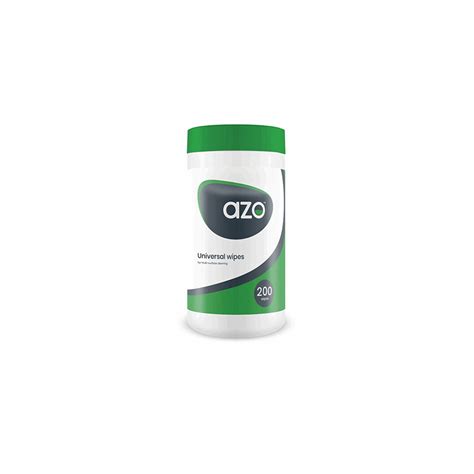 Azo™ Universal Surface Cleaning And Disinfectant Wipes 200 Pack 20x18cm
