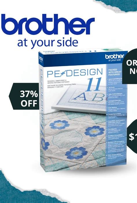 Brother Pe Design 11 Digitizing Software Brother Pe Design 11