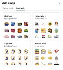 A Handy Guide To Setting Up A Slack Custom Emoji Vacation Tracker