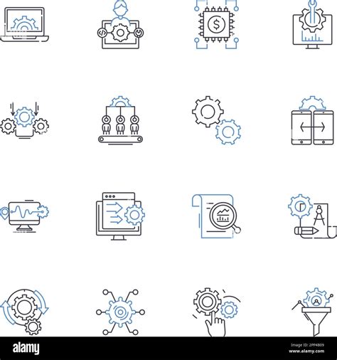 Style Guide Line Icons Collection Typography Consistency Branding