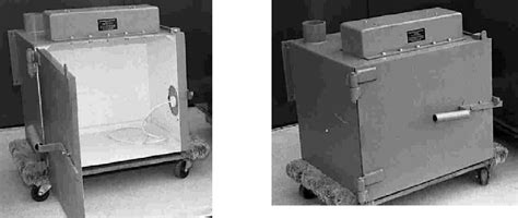 Test Chamber For Electro Explosive Devices Franklin Applied Physics Testing Evaluation