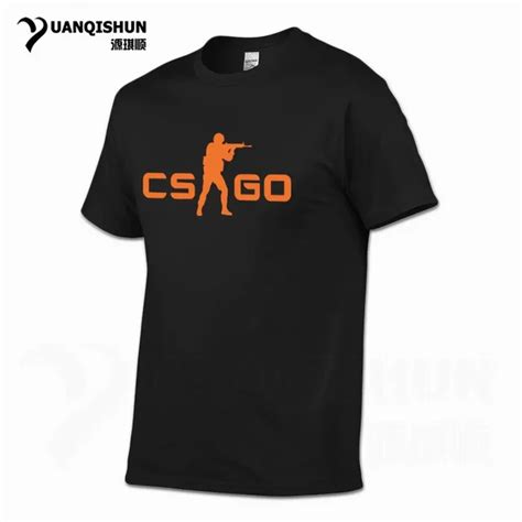 YUANQISHUN CS GO Tshirts Csgo Team Gamers T Shirt Men Hot Sell Top Quality Brand T Shirt