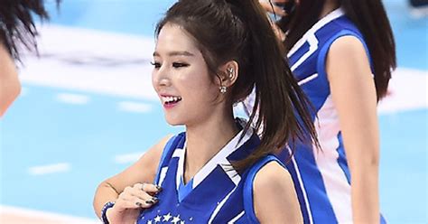Md화보 춤추다가 발목 부러지는 거 아니지 박기량 초극세사 몸매
