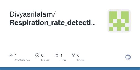 github divyasrilalam respiration rate detection from ppg