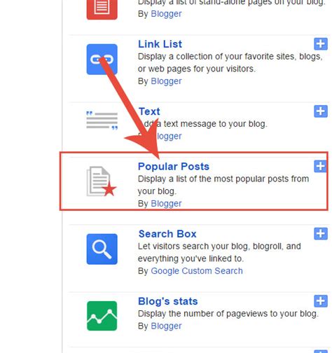 How To Create Popular Post Widget For Blogger Fostrap
