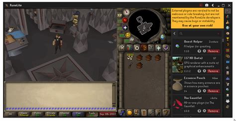 Side Panel Doesn T Open When In Plugin Hub And Search Bar Is Filled Issue 15630 Runelite