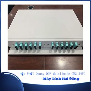Hộp phối quang ODF FO bắt Rack chuẩn Multimode OM cao cấp giá rẻ tại Hà Nội