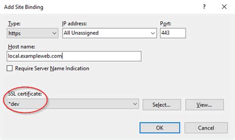 Ssl How To Create A Self Signed Certificate For A Domain Name For Development Stack Overflow