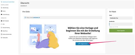 SiteBuilder Swizzonic FAQ
