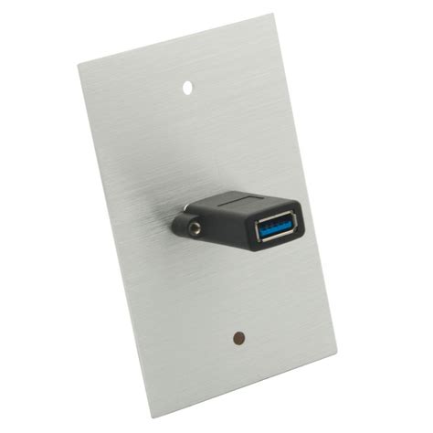 Badu bg банда алуминиева метална повърхност в американски стил порт HDMI V USB VGA