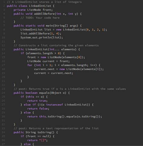 8 1 A Linkedintlist Stores A List Of Integers 2