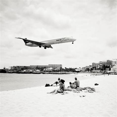 Incredible Photos Of Planes Passing Just Over Maho Beach Flashbak