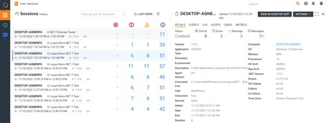 What Does It Take To Log With Loupe On Net 7 Loupe