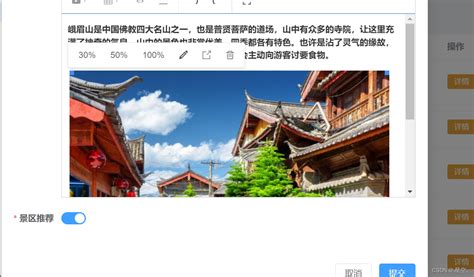 Vue3 中wangeditor富文本编辑器上传图片功能 阿里云开发者社区
