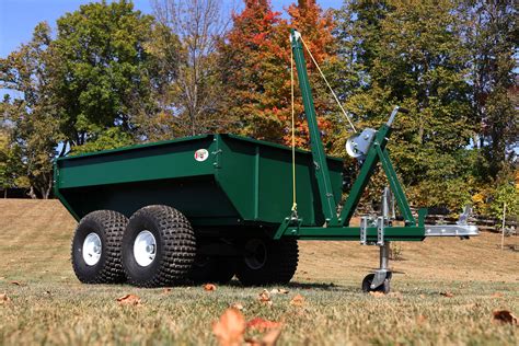 Muts Muts Maximum Atv Dump Trailer