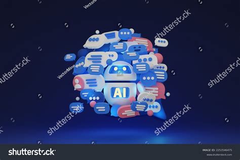 Chat Gpt Future Ai Assistants Service Ilustrações Stock 2253546475