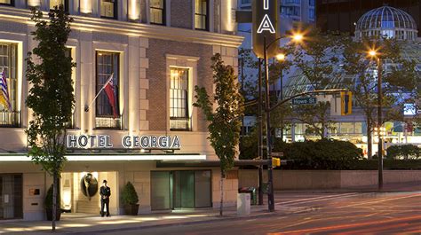 Rosewood Hotel Georgia Vancouver Hotels Vancouver Canada Forbes