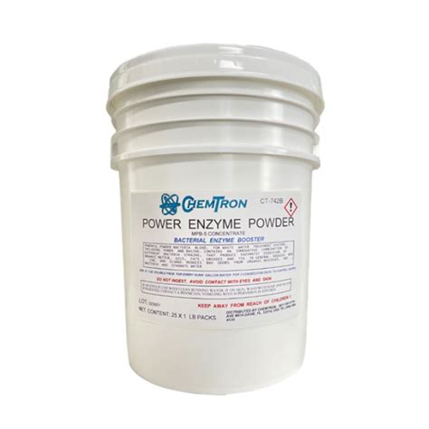 Power Enzyme Powder Chemtron