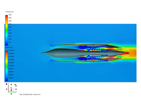 M2 5r Ramjet Engine Test Entire Engine Copy Copy By Jcagnola Simscale