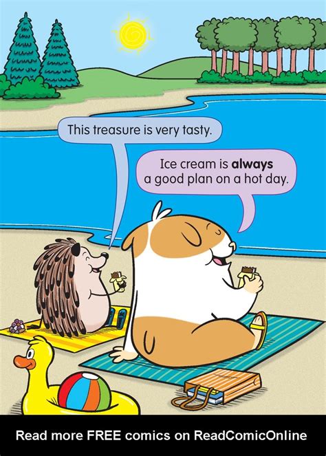 Read Online Hello Hedgehog Comic Issue 4