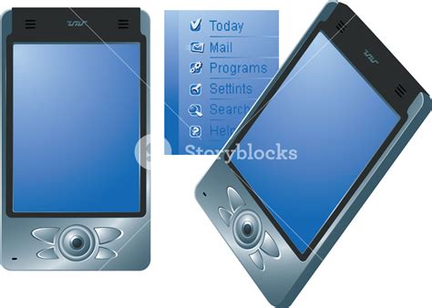 Palm Computer Vector Royalty Free Stock Image Storyblocks