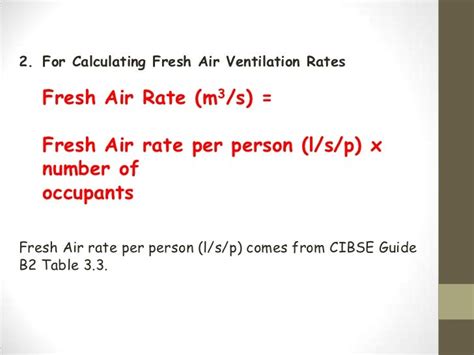 Ventilation Air Calculation At Byron Wells Blog