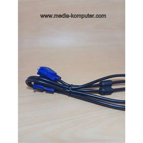 Jual Kabel Vga Di Lengkapi Dengan Ferrite Bead Shopee Indonesia