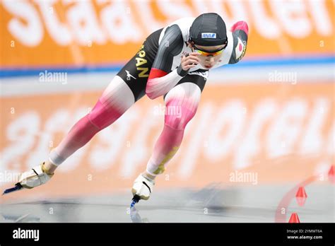 Nagano Japan 22nd Nov 2024 Anna Kubo Jpn Speed Skating Isu