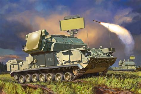 Zvezda Tor M2 Sam Test Build Armorama™