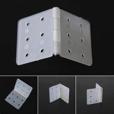 10pcs Nylon And Pinned Hinge For Rc Airplane Aileron Connection Rc