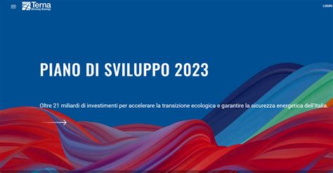 Terna Piano Di Sviluppo Della Rete 2023 Soltea Srl