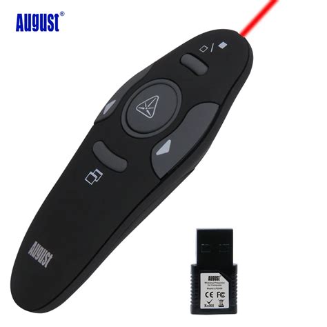 buy august lp205r powerpoint remote control