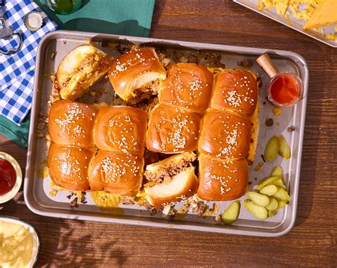 Easy Cheeseburger Sliders Recipe Sidechef