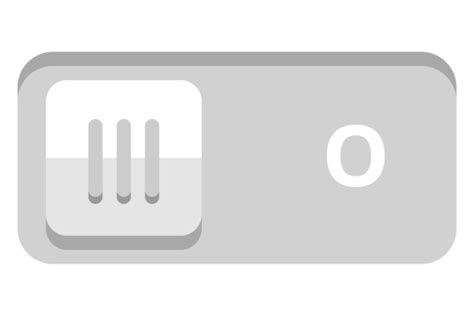 Switch Button Toggle Control Element S Graphic By Microvectorone · Creative Fabrica