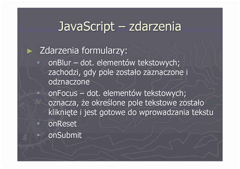 Javascript Dalsza Cz Notatek Pl