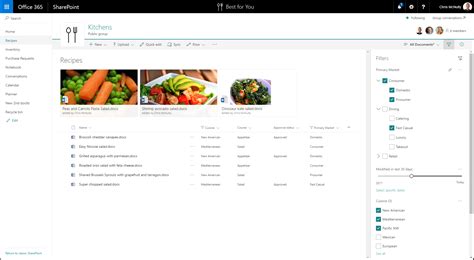 Sharepoint Filters Pane Updates Filtering And Metadata Navigation For