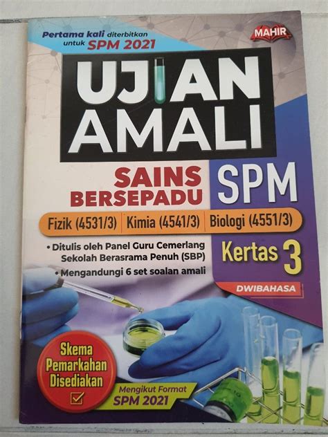 Ujian Amali Spm Kertas 3 Hobbies And Toys Books And Magazines Textbooks